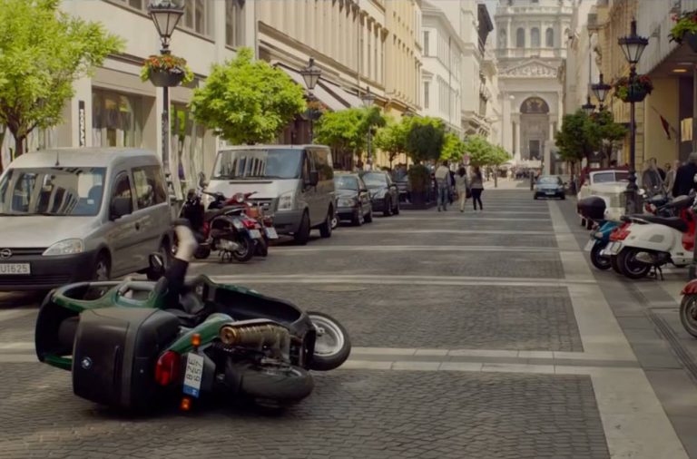 Budapest in movies - Budapest Connection